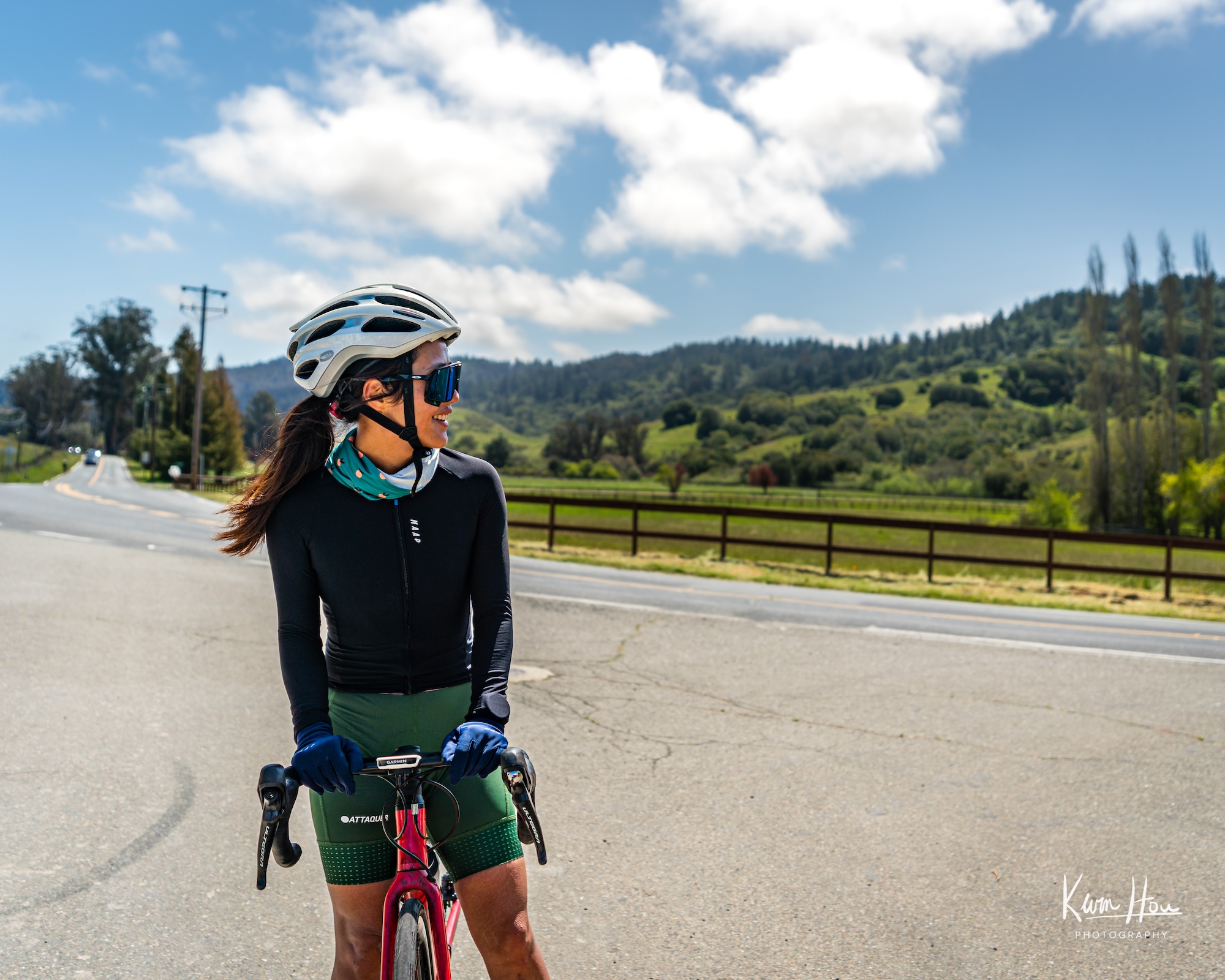Cycling Backpacking Trip Portrait 1 | Kevin Hou Photography